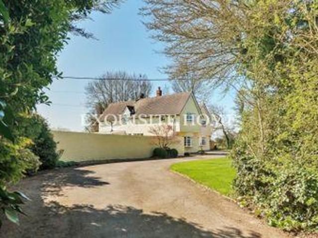 5 Bedrooms Detached house for sale in Bardfield End Green, Thaxted, Dunmow CM6
