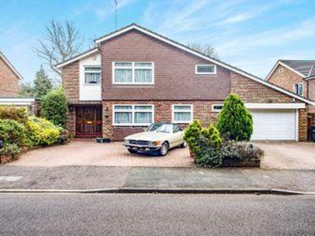 5 Bedrooms Detached house for sale in Birchmead, Nascot Wood, Watford WD17