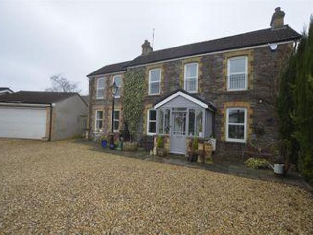 5 Bedrooms Detached house for sale in Bourne House Flaxpits Lane, Winterbourne, Bristol BS36