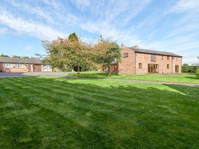 5 Bedrooms Detached house for sale in Clay Lane Farm, Marton, Near Tarporley, Cheshire CW7