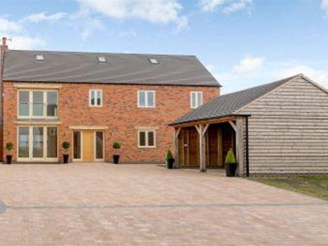 5 Bedrooms Detached house for sale in Cooks Lane, Sapcote, Leicestershire LE9