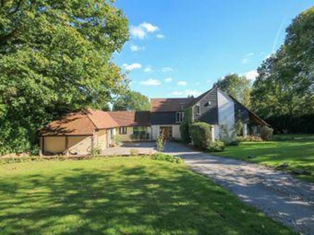5 Bedrooms Detached house for sale in Cowden, Edenbridge TN8
