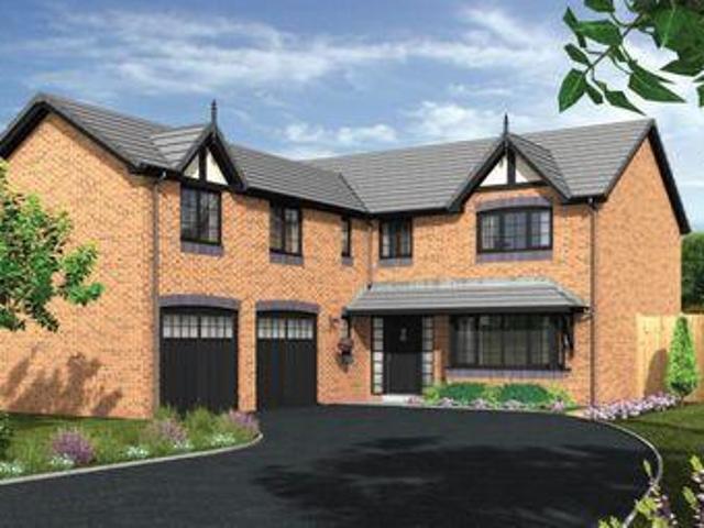 5 Bedrooms Detached house for sale in Daneside Park Forge Lane, Congleton CW12