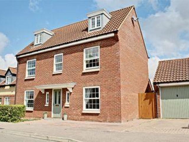 5 Bedrooms Detached house for sale in Greenhaze Lane, Great Cambourne, Cambourne, Cambridge CB23