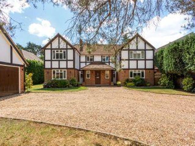 5 Bedrooms Detached house for sale in Heather Drive, Sunningdale, Ascot, Berkshire SL5