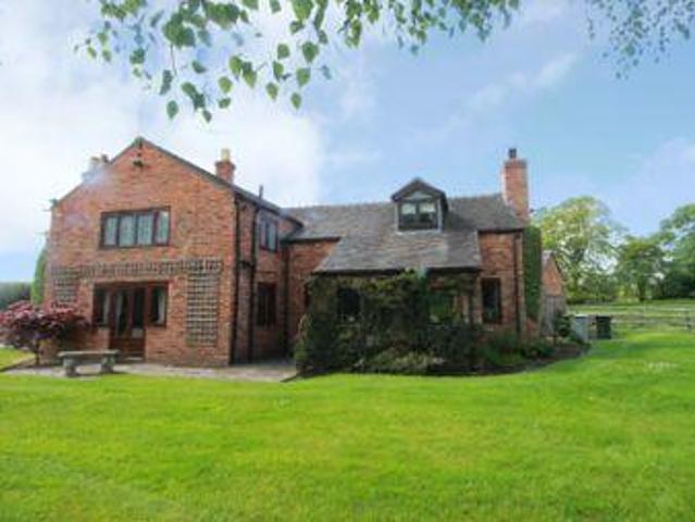 5 Bedrooms Detached house for sale in London Road, Nantwich, Cheshire CW5