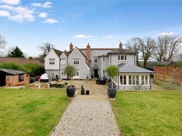 5 Bedrooms Detached house for sale in Swan Street, Sible Hedingham, Essex CO9