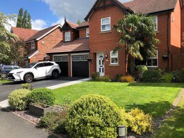 5 Bedrooms Detached house for sale in Saltmeadows, Nantwich CW5