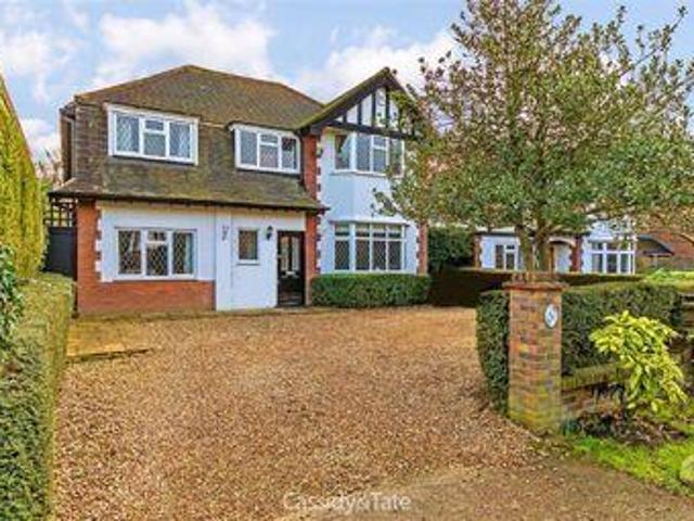 5 Bedrooms Detached house for sale in Sandpit Lane, St Albans, Hertfordshire AL1