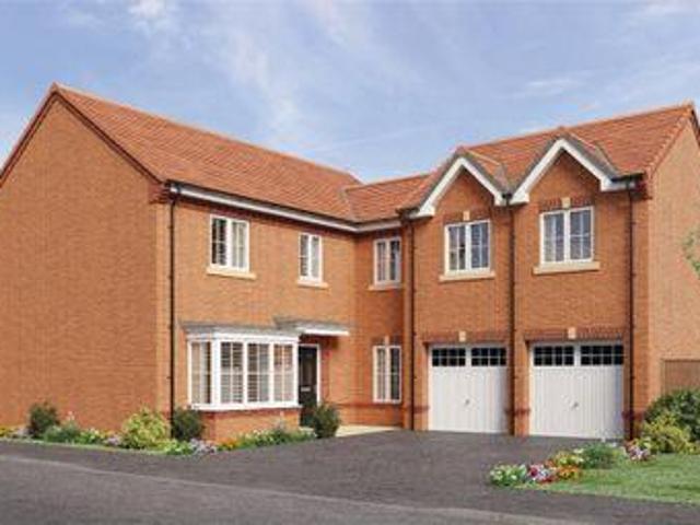 5 Bedrooms Detached house for sale in ´´Shakespeare´´ at Leeds Road, Thorpe Willoughby, Selby YO8