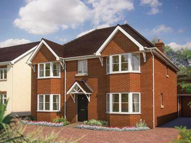 5 Bedrooms Detached house for sale in ´´The Winchester´´ at King Alfred Way, Oxfordshire, Wantage OX12