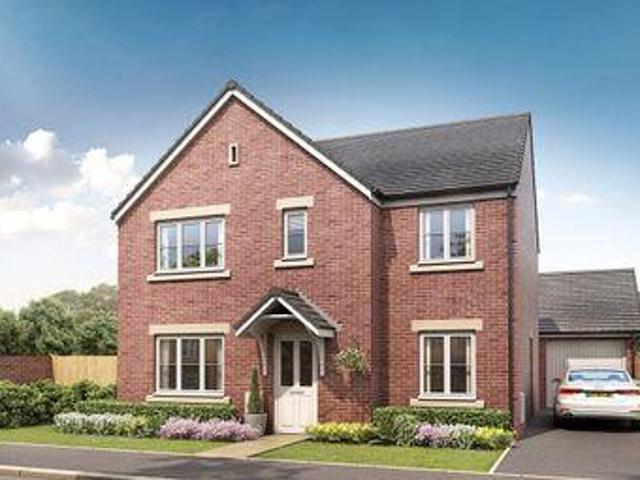 5 Bedrooms Detached house for sale in ´´The Corfe´´ at Hilltop, Oakwood, Derby DE21