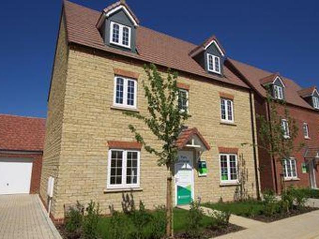 5 Bedrooms Detached house for sale in ´´The Knebworth´´ at Whitelands Way, Bicester OX26