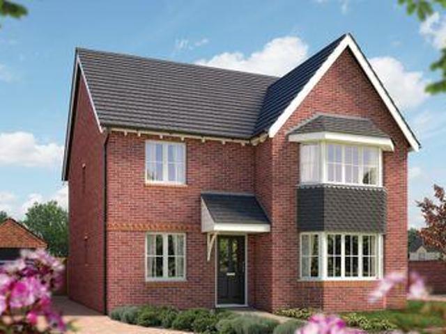 5 Bedrooms Detached house for sale in ´´The Oxford´´ at Farrier Gardens, Eccleshall, Stafford ST21