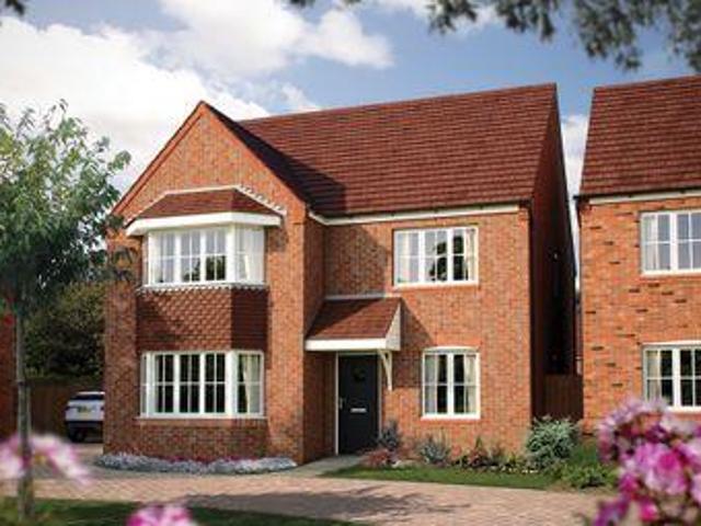 5 Bedrooms Detached house for sale in ´´The Oxford´´ at Weaver Brook Way, Wrenbury, Nantwich CW5