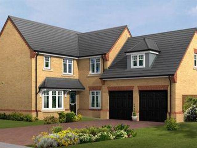 5 Bedrooms Detached house for sale in ´´The Portchester´´ at Lovesey Avenue, Hucknall, Nottingham NG15