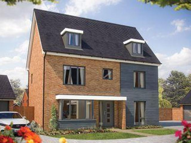 5 Bedrooms Detached house for sale in ´´The Stratford´´ at Fields Road, Wootton, Bedford MK43