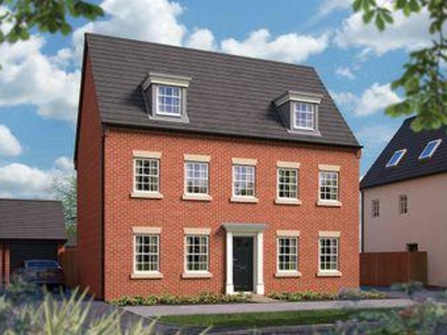 5 Bedrooms Detached house for sale in ´´The Stratford´´ at Harbury Lane, Heathcote, Warwick CV34