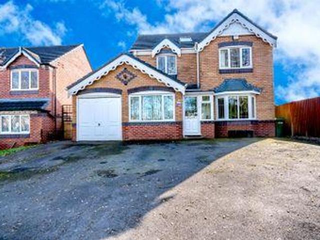 5 Bedrooms Detached house for sale in Thistle Croft, Wednesfield, Wolverhampton WV11