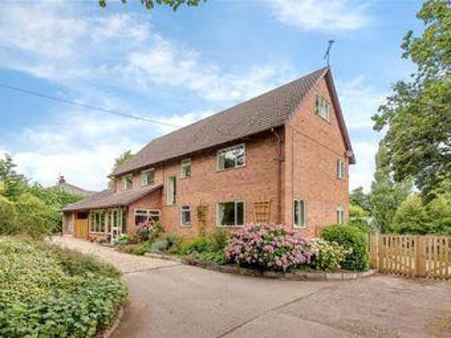 5 Bedrooms Detached house for sale in Tilston, Malpas SY14