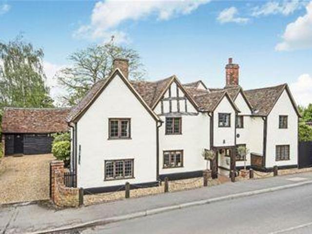 5 Bedrooms Detached house for sale in Willington Road, Cople, Bedford MK44