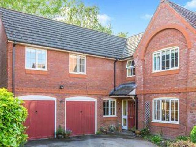 5 Bedrooms Detached house for sale in Willow Court, Nantwich, Cheshire CW5