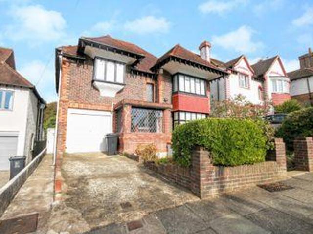 5 Bedrooms Detached house for sale in Woodruff Avenue, Hove BN3