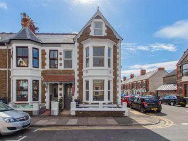 5 Bedrooms End terrace house for sale in Lochaber Street, Roath, Cardiff CF24