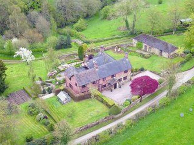 5 Bedrooms Equestrian property for sale in Offley Brook, Near Eccleshall, Staffordshire. ST21