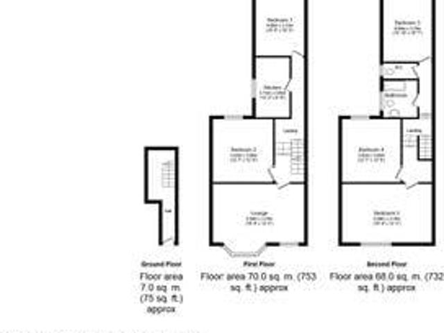 5 Bedrooms for rent in Uplands Crescent, Uplands, Swansea SA2