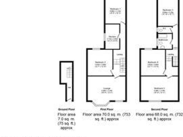 5 Bedrooms for rent in Uplands Crescent, Uplands, Swansea SA2