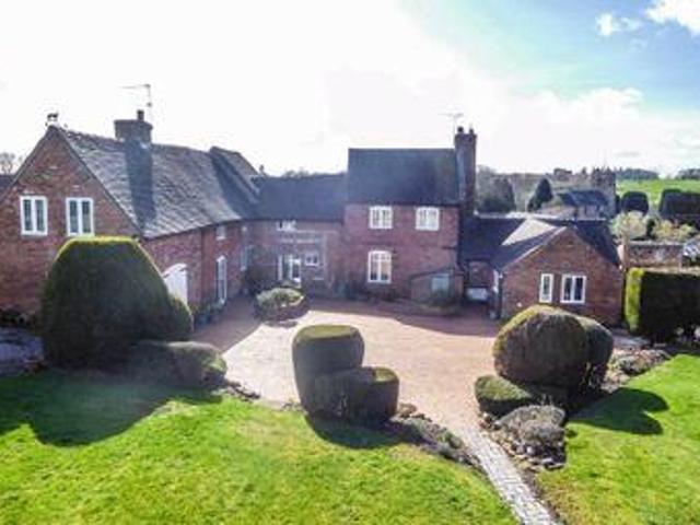 5 Bedrooms for sale in Park Lane, Chebsey, Eccleshall, Stafford ST21