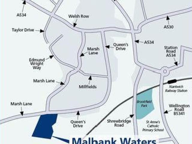 5 Bedrooms for sale in ´´The Oxford´´ at Pear Tree Meadows, Queen´s Drive, Cheshire, Nantwich CW5