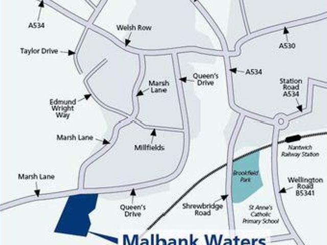 5 Bedrooms for sale in ´´The Oxford´´ at Pear Tree Meadows, Queen´s Drive, Cheshire, Nantwich CW5