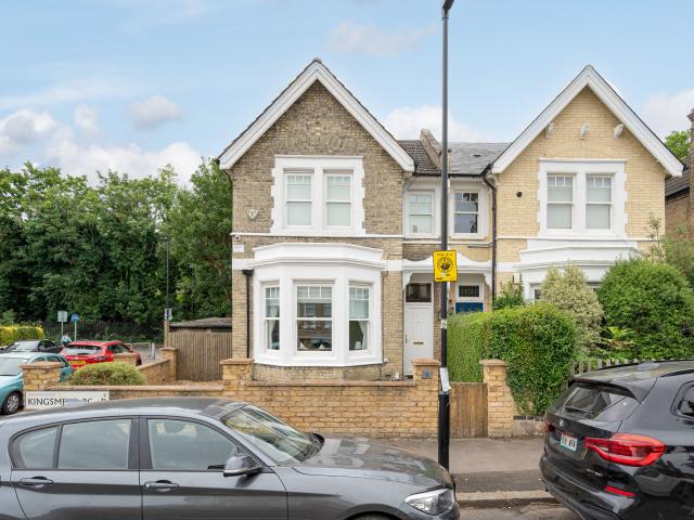 5 Bedrooms House end of terrace for Rent in Kingsmead Road | Foxtons