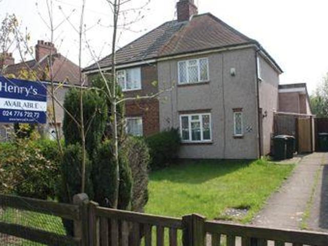 5 Bedrooms Semi detached house for rent in Charter Avenue, Canley, Coventry CV4