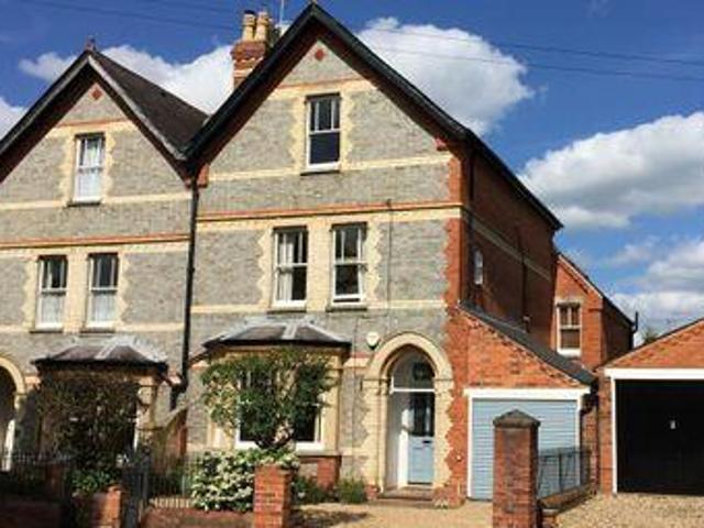 5 Bedrooms Semi detached house for rent in Alexandra Road, Reading RG1