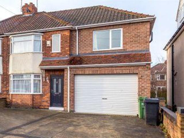 5 Bedrooms Semi detached house for rent in Burnholme Grove, York YO31