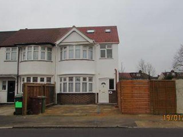 5 Bedrooms Semi detached house for rent in Hampden Road, Harrow HA3
