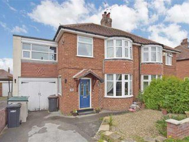 5 Bedrooms Semi detached house for sale in Coniston Road, Harrogate, North Yorkshire HG1