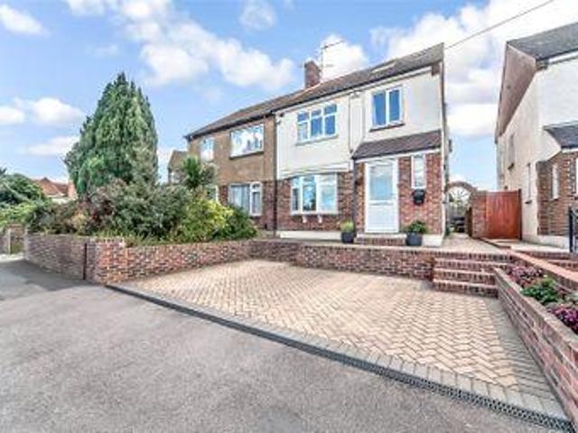 5 Bedrooms Semi detached house for sale in Chalk Road, Gravesend, Kent DA12