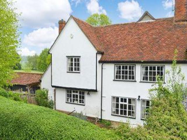 5 Bedrooms Semi detached house for sale in Cherry Street, Duton Hill, Dunmow CM6