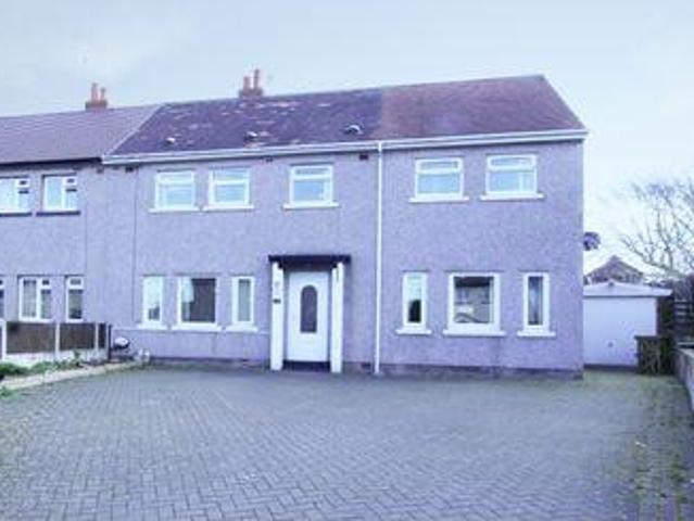 5 Bedrooms Semi detached house for sale in Bowland Road, Morecambe, Lancashire LA3