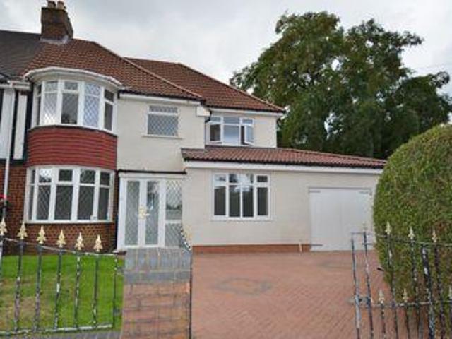 5 Bedrooms Semi detached house for sale in Brook Lane, Billesley, Birmingham B13