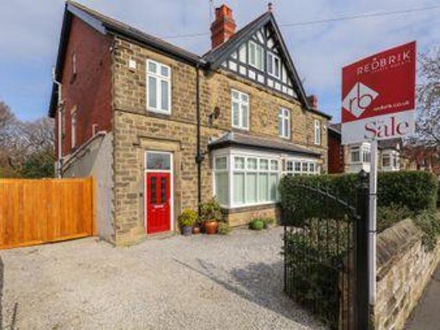 5 Bedrooms Semi detached house for sale in Bushey Wood Road, Dore, Sheffield S17
