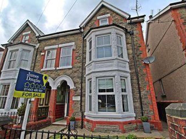 5 Bedrooms Semi detached house for sale in Glyncoli Road, Treorchy, Rhondda Cynon Taff CF42