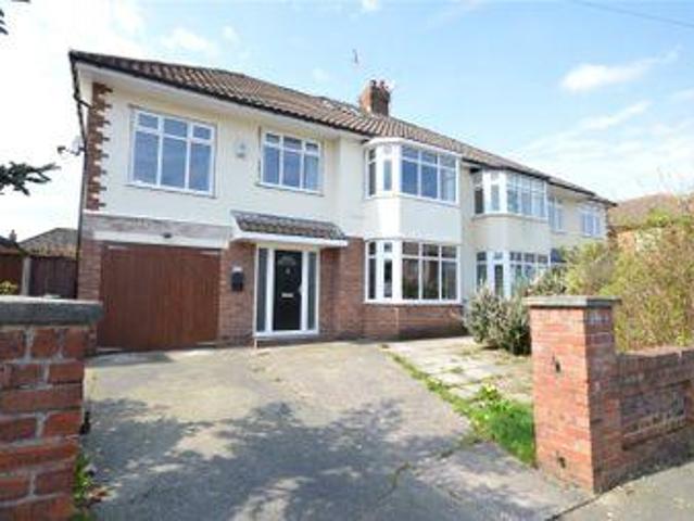5 Bedrooms Semi detached house for sale in Glendyke Road, Calderstones, Liverpool L18