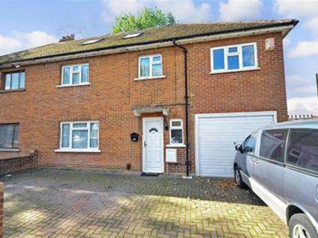 5 Bedrooms Semi detached house for sale in Grange Road, Gravesend, Kent DA11