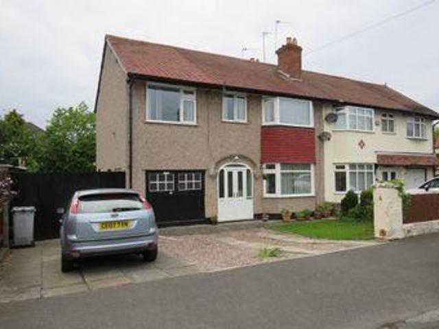 5 Bedrooms Semi detached house for sale in Devonshire Road, Upton, Wirral CH49