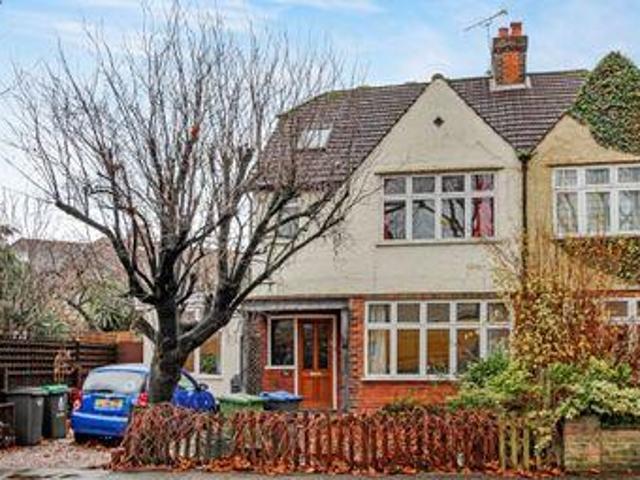 5 Bedrooms Semi detached house for sale in Elgar Avenue, Surbiton, Surrey KT5